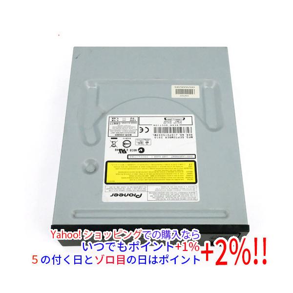 【商品名：】PIONEER 内蔵型ブルーレイドライブ BDR-206BK　／　【商品状態：】動作確認済の中古品です。／ ／ ※中古品ですので、傷、汚れ等ある場合がございます。ご理解の上、ご検討お願いします。　／　【検索用キーワード：】≪DV...