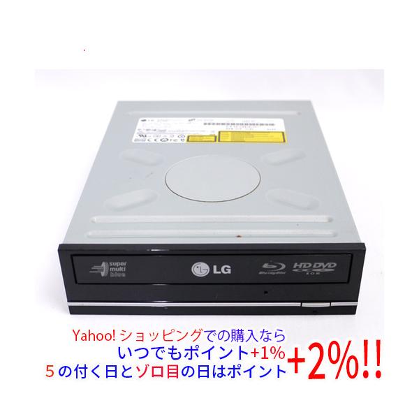 【商品名：】LGエレクトロニクス 内蔵Blu-rayドライブ GGW-H20N　／　【商品状態：】動作確認済みの中古品です。／ ／ ※ベゼルのデザインが異なる場合がございます。／ ※中古品ですので、傷、汚れ等ある場合がございます。　／　【検...