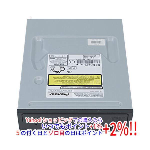 【商品名：】PIONEER 内蔵型ブルーレイドライブ BDR-209BK　／　【商品状態：】動作確認済みの中古品です。／ ／ ※中古品ですので、傷、汚れ等ある場合がございます。／ ご理解の上、ご検討お願いします。　／　【検索用キーワード：】...