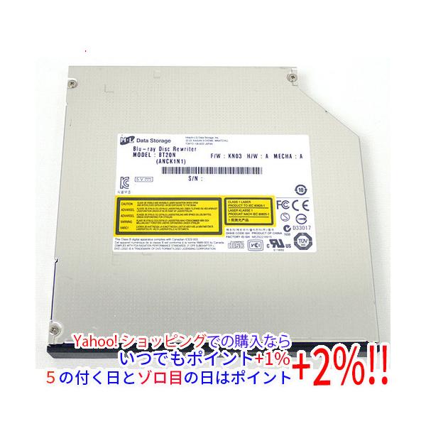 【商品名：】LGエレクトロニクス 内蔵Blu-rayドライブ BT20N　／　【商品状態：】動作確認済みの中古品です。／ ／ ※中古品ですので、傷、汚れ等ある場合がございます。／ ご理解の上、ご検討お願いします。　／　【検索用キーワード：】...