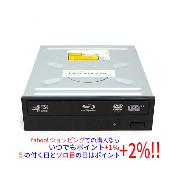【商品名：】LGエレクトロニクス 内蔵Blu-rayドライブ BH12NS30　／　【商品状態：】動作確認済みの中古品です。／ ※中古品ですので、傷、汚れ等ある場合がございます。　／　【検索用キーワード：】≪ブルーレイドライブ ブラック バ...