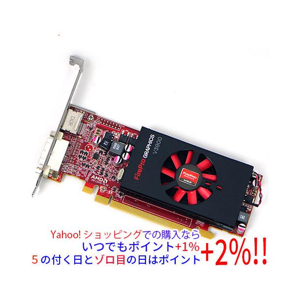 【商品名：】ATI ビデオカード FirePro V3900 PCIExp 1GB　／　【商品状態：】動作確認済みの中古品です。／ ／ ※中古品ですので、傷、汚れ等ある場合がございます。／ ご理解の上、ご検討お願いします。　／　【検索用キー...