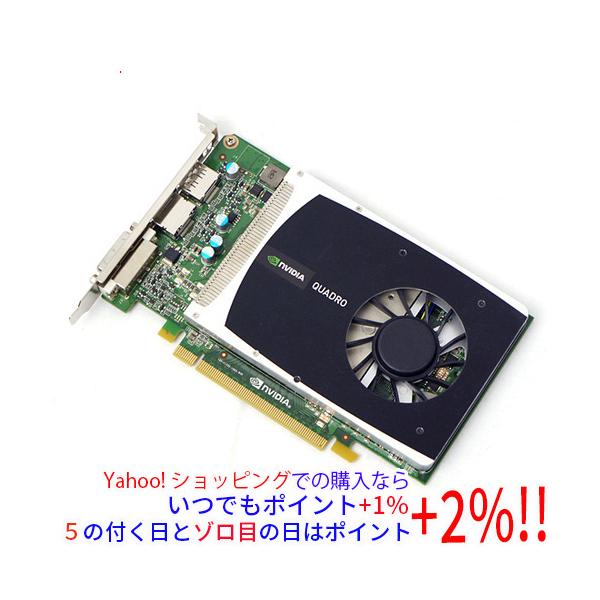 【商品名：】グラフィックボード NVIDIA Quadro 2000 PCIExp 1GB　／　【商品状態：】動作確認済の中古品です。／ ／ ※本体のみ。外箱、付属品はありません。　／　【検索用キーワード：】≪ビデオカード NVIDIA≫ ...