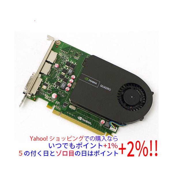 【商品名：】グラフィックボード NVIDIA Quadro 2000 PCIExp 1GB　／　【商品状態：】動作確認済の中古品です。／ ／ ※本体のみ。外箱、付属品はありません。　／　【検索用キーワード：】≪ビデオカード NVIDIA≫ ...