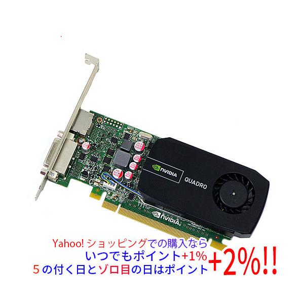 【商品名：】グラフィックボード NVIDIA Quadro 600 PCIExp 1GB　／　【商品状態：】動作確認済の中古品です。／ ※中古品ですので、傷、汚れ等ある場合がございます。　／　【検索用キーワード：】≪ビデオカード≫ NVID...