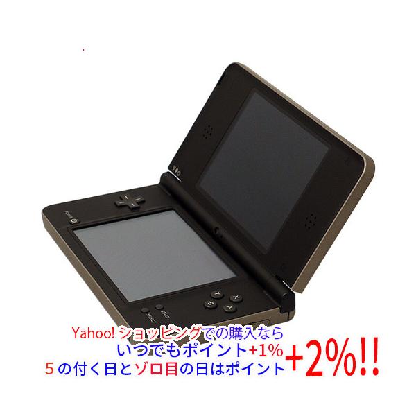 【商品名：】任天堂 ニンテンドーDSi LL ダークブラウン UTL-S-BRA　／　【商品状態：】動作確認済みの中古品です。／ ※中古品ですので、傷、汚れ等ある場合がございます。　／　【検索用キーワード：】≪ニンテンドーDsi ゲーム機 ...