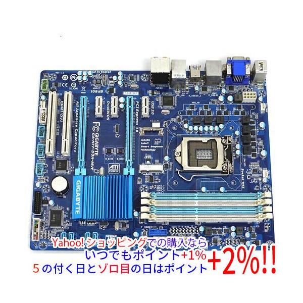 【商品名：】GIGABYTE マザーボード GA-H77-D3H-MVP Rev.1.1　／　【商品状態：】動作確認済みの中古品です。／ ／ ※中古品ですので、傷、汚れ等ある場合がございます。／ ご理解の上、ご検討お願いします。　／　【検索...