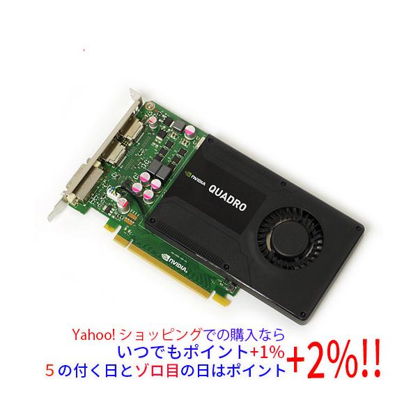 【商品名：】グラフィックボード NVIDIA Quadro K2000 PCIExp 2GB　／　【商品状態：】動作確認済みの中古品です。／ ／ ※中古品ですので、傷、汚れ等ある場合がございます。／ ご理解の上、ご検討お願いします。　／　【...