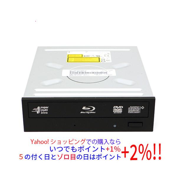 【商品名：】LGエレクトロニクス 内蔵Blu-rayドライブ BH14NS48　／　【商品状態：】動作確認済みの中古品です。／／※ベゼルのデザインが異なる場合があります。／ ／ ※中古品ですので、傷、汚れ等ある場合がございます。／ ご理解の...