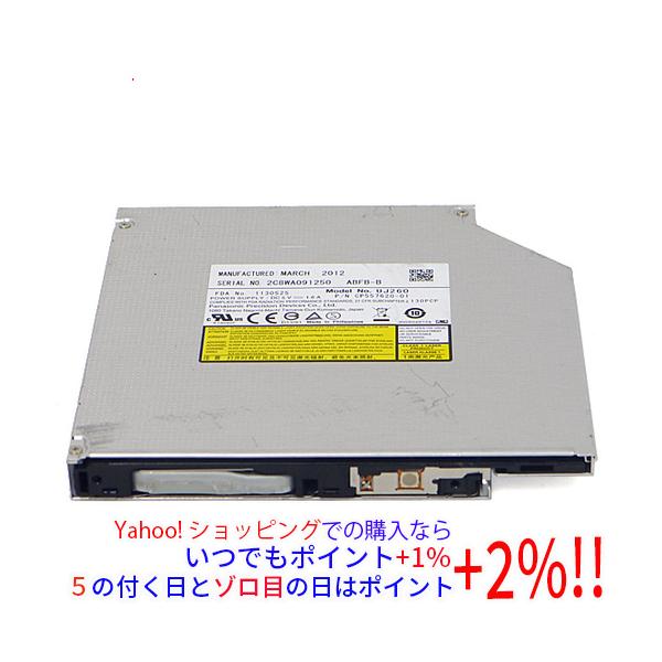 【商品名：】Panasonic製 内蔵Blu-rayドライブ UJ260 ベゼルなし　／　【商品状態：】動作確認済みの中古品です。／／※ベゼルなし。／※中古品ですので、傷、汚れ等ある場合がございます。／ご理解の上、ご検討お願いします。　／　...