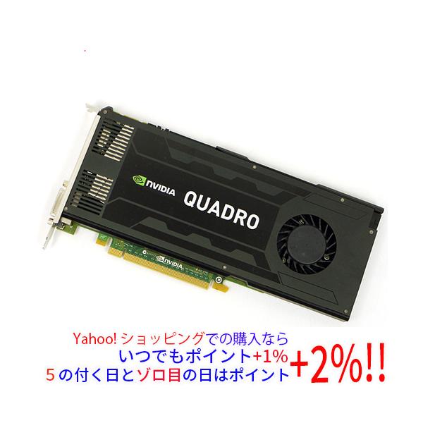 【商品名：】グラフィックボード NVIDIA Quadro K4000 PCIExp 3GB　／　【商品状態：】動作確認済みの中古品です。／ ／ ※中古品ですので、傷、汚れ等ある場合がございます。／ ご理解の上、ご検討お願いします。　／　【...