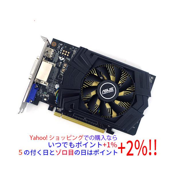 【商品名：】ASUSグラボ GTX750TI-PH-2GD5 PCIExp 2GB　／　【商品状態：】動作確認済の中古品です。／ ／ ※中古品ですので、傷、汚れ等ある場合がございます。ご理解の上、ご検討お願いします。　／　【検索用キーワード...