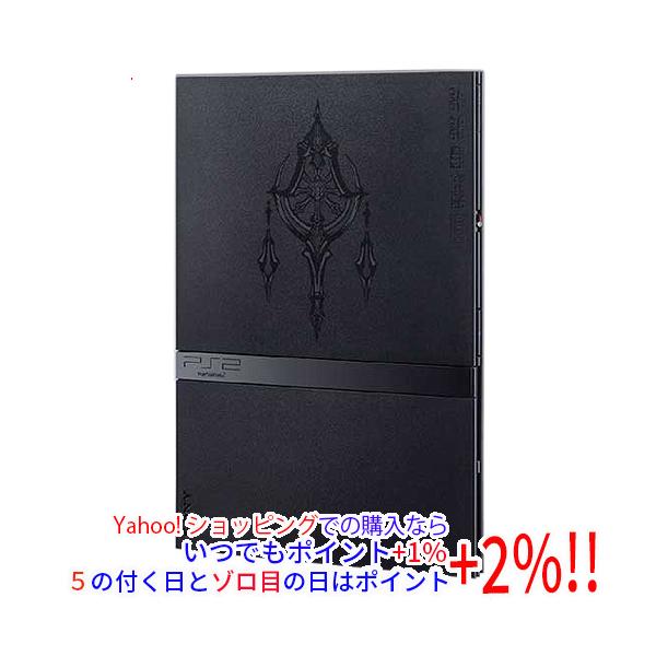 【商品名：】SONY PS2 FFXIIパック SCPH-75000 FF ソフトなし　／　【商品状態：】動作確認済みの中古品です。／ ※中古品ですので、傷、汚れ等ある場合がございます。　／　【検索用キーワード：】≪プレイステーション2 ゲ...