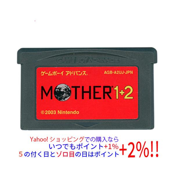 【商品名：】MOTHER 1＋2 GBA  ソフトのみ　／　【商品状態：】開封済みの中古品です。※ソフトのみの出品です。／／※本商品は、製品の性質上、返品はお受けできませんのでご了承ください。　／　【検索用キーワード：】≪レア任天堂 ゲーム...