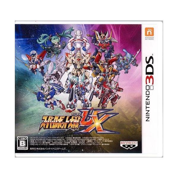 【商品名：】スーパーロボット大戦UX 3DS　／　【商品状態：】開封済みの中古品です。☆ケース・説明書付き！／／※本商品は、製品の性質上、返品はお受けできませんのでご了承ください。　／　【検索用キーワード：】≪バンダイナムコゲームス ニンテ...