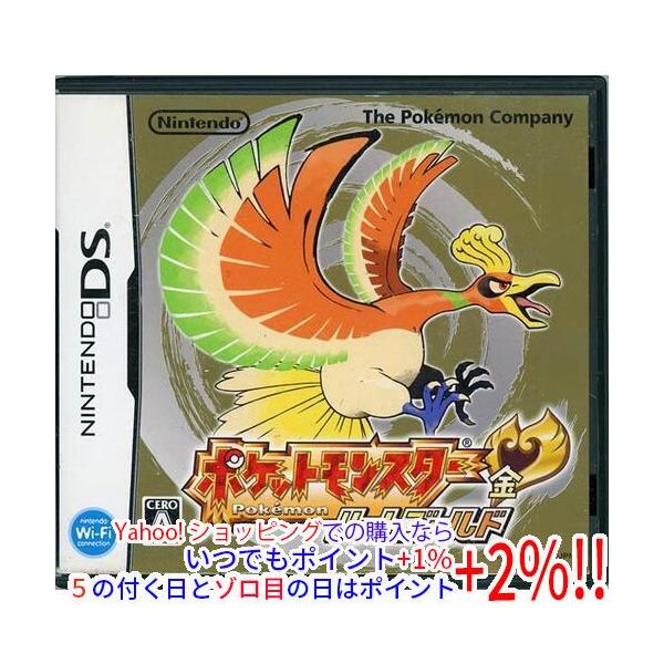 【商品名：】ポケットモンスター ハートゴールド DS ポケウォーカーなし 外箱・説明書なし　／　【商品状態：】開封済みの中古品です。☆ケース付き！／／ ※ポケウォーカー、外箱、説明書がありません。ご理解の上、ご検討よろしくお願いします。／ ...
