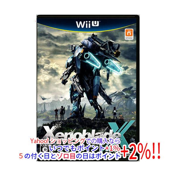 【商品名：】XenobladeX(ゼノブレイドクロス) Wii U　／　【商品状態：】開封済みの中古品です。☆ケース付き！／／※本商品は、製品の性質上、返品はお受けできませんのでご了承ください。　／　【検索用キーワード：】≪RPG 任天堂 ...