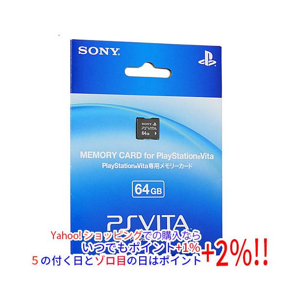 【商品名：】SONY PS Vita専用メモリーカード 64GB PCH-Z641J　／　【商品状態：】新品　／　【検索用キーワード：】≪PSVITASCE ゲーム周辺機器 SIE≫ メモリーカード 64GB PCH-Z641 J　／　【型...