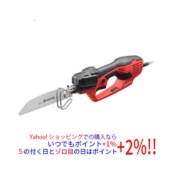 庭木の剪定、ラティスやすのこの切断等、DIY木工に便利な万能のこぎりです。庭木の剪定・各種木材・合成樹脂の切断、家庭から出る粗大ゴミの解体作業等。3種類のブレード、ブレードホルダー、10m延長コードがキャリングケースにワンセットされています...