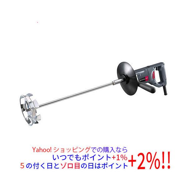 かくはん、練り合わせの時短、効率化を実現するパワーミキサーです。塗料、食品、粘度の低い壁材、粘度の高い壁材、接着剤、モルタル、セメント等の撹拌。860Wのパワフルな中速型の攪拌機です。二重絶縁構造です。●スクリュー径：150mm。●回転数：...