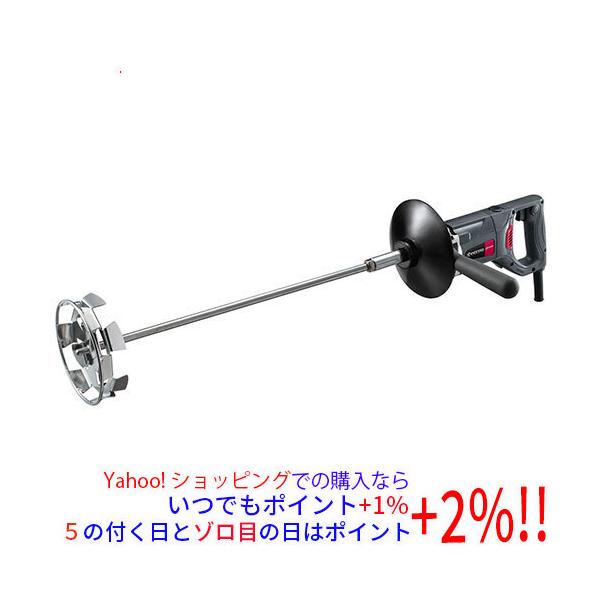 1台で2通りの攪拌に使える2スピードタイプのパワーミキサーです。リシン、目地モルタル、水性塗料等のかくはん。リング付ステンレスダブルスクリューとリング付アルミスクリューを付属しています。860Wのパワフルな攪拌機です。二重絶縁構造です。●リ...