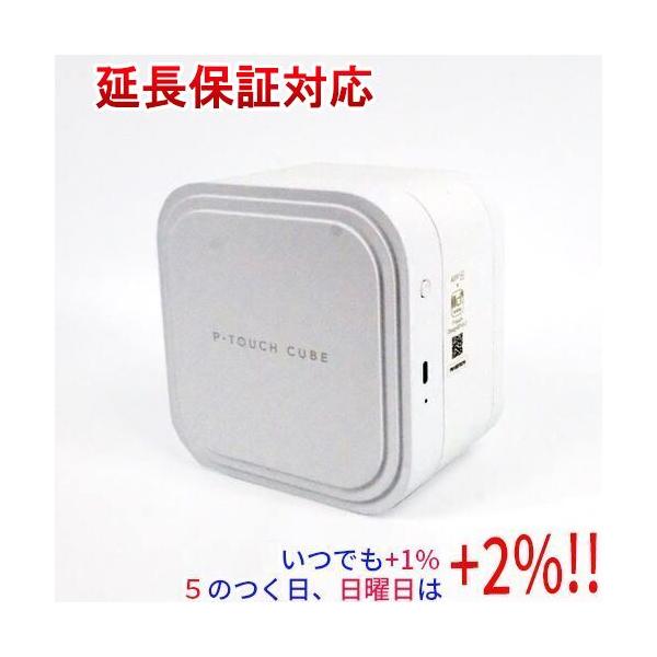 【商品名：】brother ラベルライター ピータッチ キューブ PT-P910BT　／　【商品状態：】新品　／　【検索用キーワード：】≪ブラザー≫ ピータッチ キューブ PT-P910BT　／　【型番：】 PT-P910BT　／　【商品説...