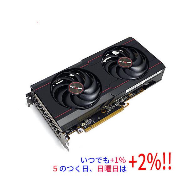 【商品名：】SAPPHIRE PULSE Radeon RX 6600 XT GAMING OC 8G GDDR6 11309-03-20G PCIExp 8GB　／　【商品状態：】新品　／　【検索用キーワード：】≪ビデオカード サファイア...