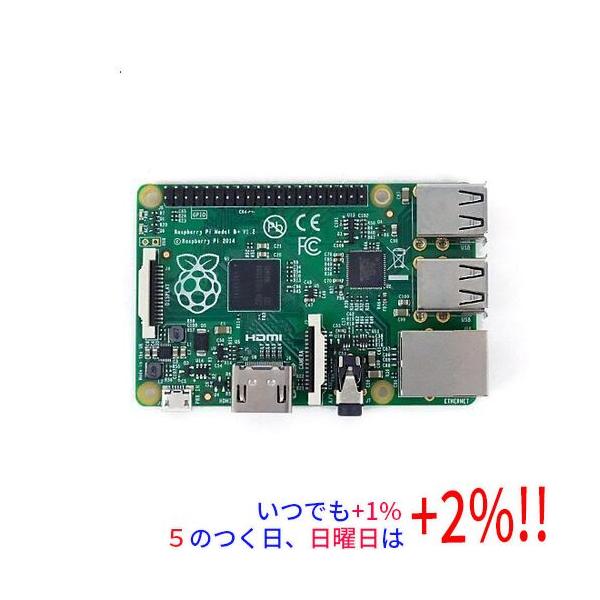 【商品名：】【バルク新品】 Raspberry Pi B+ V1.2　／　【商品状態：】新品未使用。開封のみの未使用品です。バルク品。　／　【検索用キーワード：】≪デスクトップパソコン マウスコンピューター≫ Raspberry Pi B+...