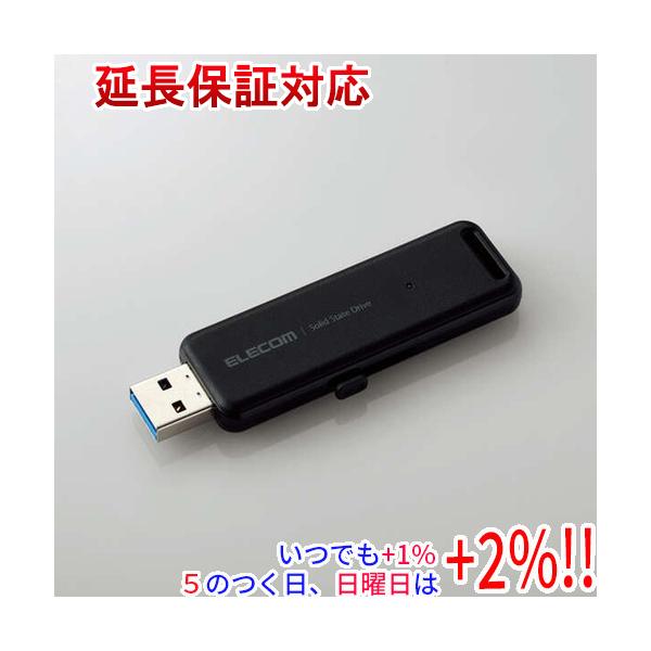 【商品名：】ELECOM 外付けポータブルSSD ESD-EMB2000GBK ブラック 2TB　／　【商品状態：】新品　／　【検索用キーワード：】≪エレコム≫ ESD-EMB2000GBK [ブラック]　／　【型番：】 ESD-EMB20...