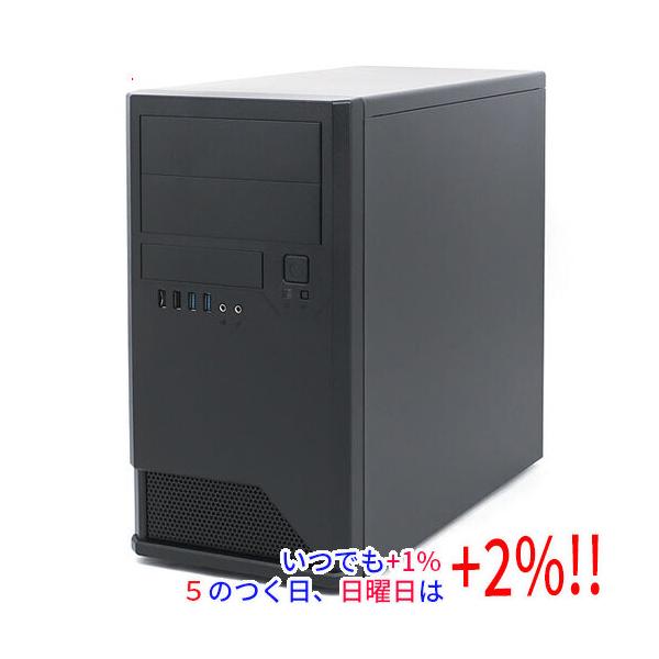 【商品名：】IN WIN MicroATX PCケース IW-EM048 ブラック　／　【商品状態：】新品　／　【検索用キーワード：】≪即納≫ IW-EM048　／　【型番：】IW-EM048　／　【仕様：】[基本スペック]／ 電源規格 対...