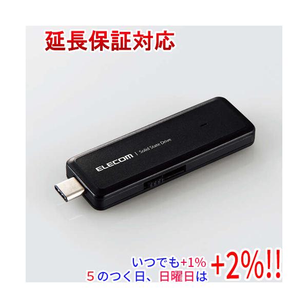 【商品名：】ELECOM 外付けポータブルSSD ESD-EMH1000GBK ブラック 1TB　／　【商品状態：】新品　／　【検索用キーワード：】≪エレコム≫ ESD-EMH1000GBK [ブラック]　／　【型番：】 ESD-EMH10...