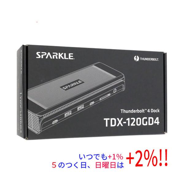 【商品名：】SPARKLE 12-in-1ドッキングステーション Office Dock Pro+TDX-120GD4　／　【商品状態：】新品。　／　【検索用キーワード：】≪ビデオカード 即納≫ TDX-120GD4　／　【型番：】 Off...