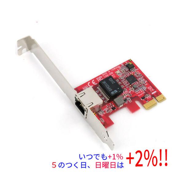 【商品名：】玄人志向 イーサネットボード GBE2.5i-PCIE LAN　／　【商品状態：】新品　／　【検索用キーワード：】≪インターフェイスカード 即納≫ GBE2.5i-PCIE [LAN]　／　【型番：】GBE2.5i-PCIE [...