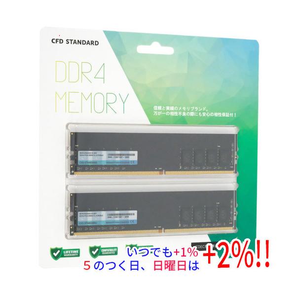 【商品名：】CFD デスクトップ用 W4U3200CS-8G DDR4 PC4-25600 8GB 2枚組　／　【商品状態：】新品です。　／　【検索用キーワード：】≪メモリー 2枚組≫ W4U3200CS-8G [DDR4 PC4-2560...