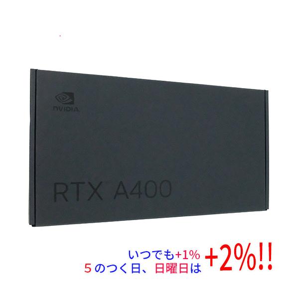 【商品名：】ELSAグラボ NVIDIA RTX A400 ENQRA400-4GER PCIExp 4GB　／　【商品状態：】新品　／　【検索用キーワード：】≪ビデオカード エルザ グラフィックボード PCIExp≫ NVIDIA RTX...