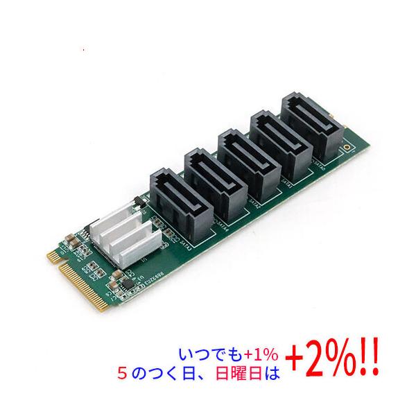 【商品名：】玄人志向 インターフェースボード SATA3-I5-M.2 SATA 6Gb/s　／　【商品状態：】新品　／　【検索用キーワード：】≪インターフェイスカード 即納≫ SATA3-I5-M.2 [SATA 6Gb/s]　／　【型番...