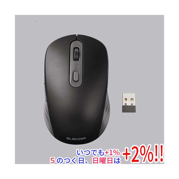 【商品名：】ELECOM製 OSMOD Six USB無線/Bluetooth 充電静音マウス 6ボタン Mサイズ M-MY35MBSXBK ブラック　／　【商品状態：】新品　／　【検索用キーワード：】≪エレコム ワイヤレスマウス 即納≫ ...