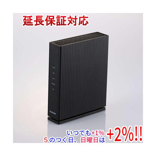 【商品名：】エレコム製 無線LANルータ WRC-X1500GS2-B ブラック　／　【商品状態：】新品　／　【検索用キーワード：】≪無線LANブロードバンドルーター 無線LANルーター Wi-Fiルーター≫ WRC-X1500GS2-B ...