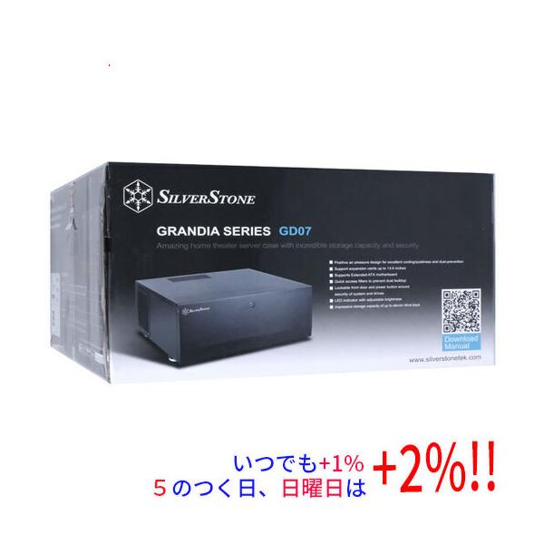 【商品名：】SILVERSTONE製 PCケース SST-GD07B-C　／　【商品状態：】新品　／　【検索用キーワード：】≪即納≫ SST-GD07B-C　／　【型番：】SST-GD07B-C　／　【仕様：】[基本スペック]／ 電源規格 ...