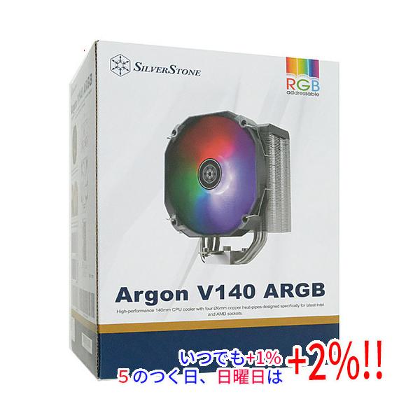 【商品名：】SILVERSTONE製 CPUクーラー SST-ARV140-ARGB　／　【商品状態：】新品です。　／　【検索用キーワード：】≪冷却 ファン≫ SST-ARV140-ARGB　／　【型番：】SST-ARV140-ARGB　／...