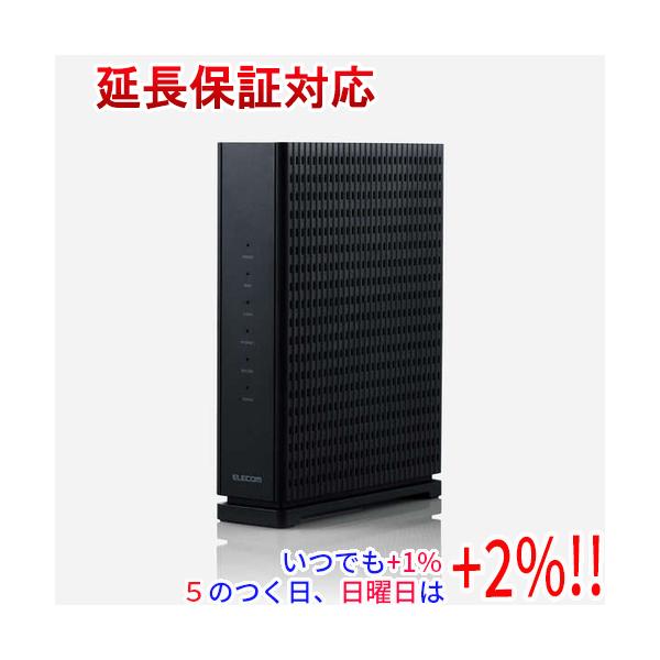 【商品名：】エレコム Wi-Fi 7 2882+688Mbps セキュリティ搭載2.5Gルーター WRC-BE36QSD-B ブラック　／　【商品状態：】新品の商品です。　／　【検索用キーワード：】≪無線LANブロードバンドルーター 無線L...