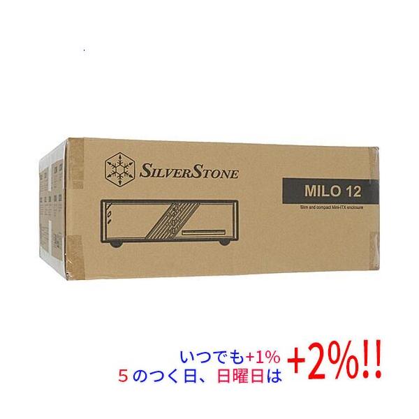 【商品名：】SILVERSTONE製 PCケース SST-ML12B　／　【商品状態：】新品です。　／　【検索用キーワード：】 SST-ML12B　／　【型番：】SST-ML12B　／　【仕様：】[基本スペック]／ 電源規格 Standar...