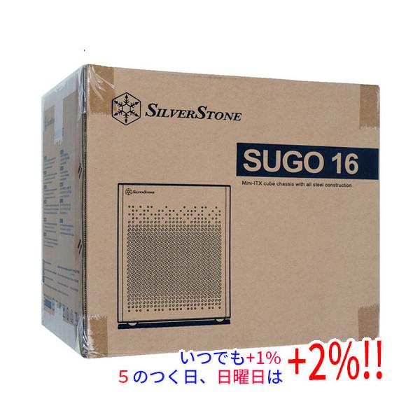 【商品名：】【新品訳あり(箱きず・やぶれ)】 SILVERSTONE製 PCケース SST-SG16P ピンク　／　【商品状態：】新品／ ／ （訳あり理由）／※外箱に破れや潰れ等の傷み、もしくは汚れがある商品となっております。 パッケージ内...