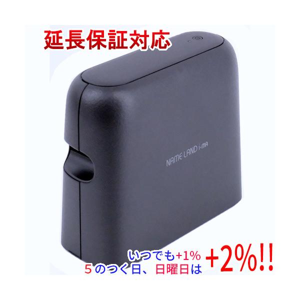 【商品名：】CASIO ネームランド i-ma KL-SP100-BK ブラック　／　【商品状態：】新品です。　／　【検索用キーワード：】≪カシオ ラベルライター≫ ネームランド i-ma KL-SP100-BK [ブラック]　／　【型番：...