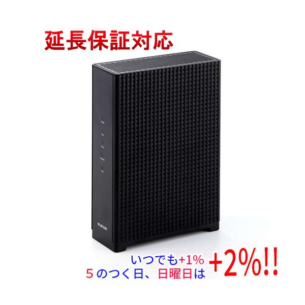 【商品名：】エレコム製 Wi-Fi 7 5764+688Mbps セキュリティ搭載2.5Gルーター WRC-BE65QSD-B ブラック　／　【商品状態：】新品　／　【検索用キーワード：】≪即納≫ WRC-BE65QSD-B [ブラック]　...