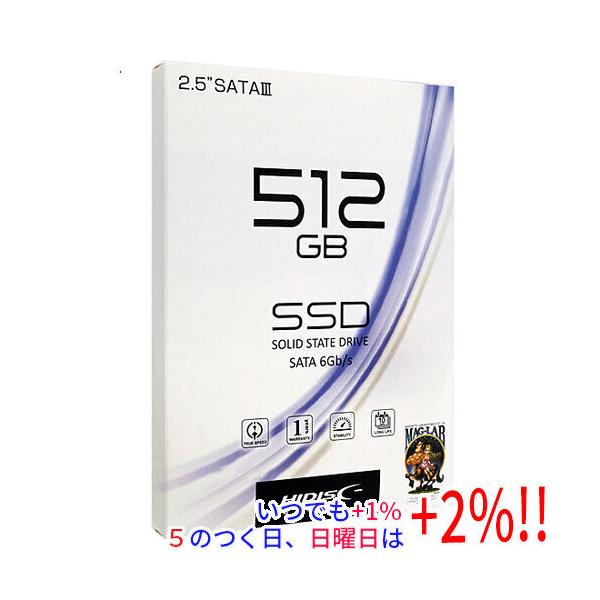 【商品名：】HI-DISC 内蔵2.5インチSSD 512GB HDSSD512GJP3　／　【商品状態：】新品　／　【検索用キーワード：】≪即納≫ HDSSD512GJP3　／　【型番：】 HDSSD512GJP3　／　【仕様：】 容量 ...