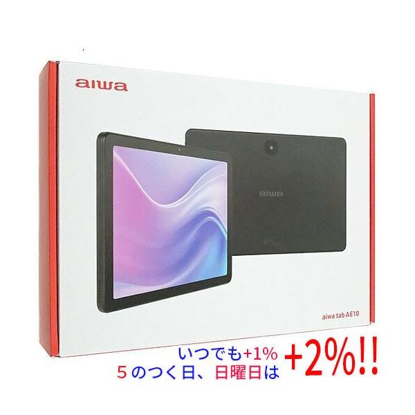 【商品名：】AIWA タブレットPC aiwa tab AE10 JA4-TBA1009　／　【商品状態：】新品　／　【検索用キーワード：】≪タブレットPC 即納≫ aiwa tab AE10 JA4-TBA1009　／　【型番：】 JA4...