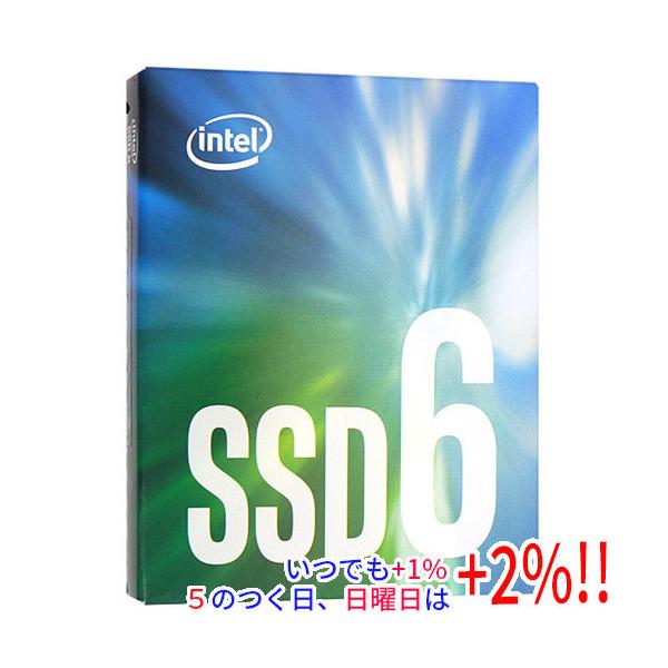 【商品名：】【新品訳あり(箱きず・やぶれ)】 Intel製 SSD 600p Series SSDPEKKW256G7X1　／　【商品状態：】新品です。 ／／（訳あり理由）／※外箱に破れや潰れ等の傷み、もしくは汚れがある商品となっております...