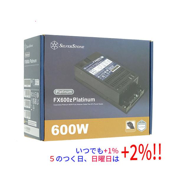 【商品名：】SILVERSTONE製 PC電源 SST-FX600-PM 600W ブラック　／　【商品状態：】新品。　／　【検索用キーワード：】≪電源ユニット 即納≫ SST-FX600-PM [ブラック]　／　【型番：】SST-FX60...