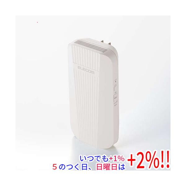【商品名：】ELECOM 無線LAN中継器 WTC-X1500GC-W ホワイト　／　【商品状態：】新品です。　／　【検索用キーワード：】≪エレコム 無線LANアクセスポイント 白 無線LAN中継機≫ WTC-X1500GC-W [ホワイト...